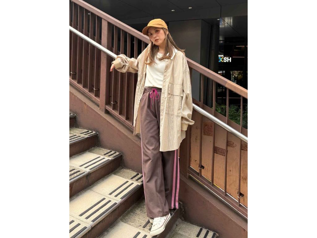 【niko and ...】1点投入でこなれる「ストライプ・ボーダーアイテム」 | TRILL【トリル】