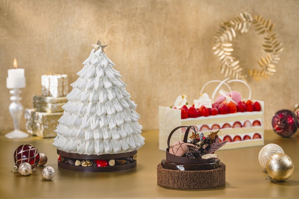 シンプルながら味わい深いクリスマスケーキ！横浜ベイシェラトン ホテル＆タワーズ「ドーレ」 | TRILL【トリル】