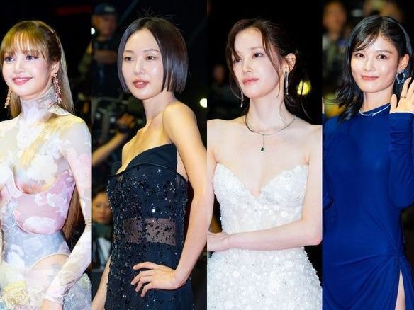 釜山で破格的な露出も!! レッドカーペットで輝いた女優たち【PHOTO】 | TRILL【トリル】