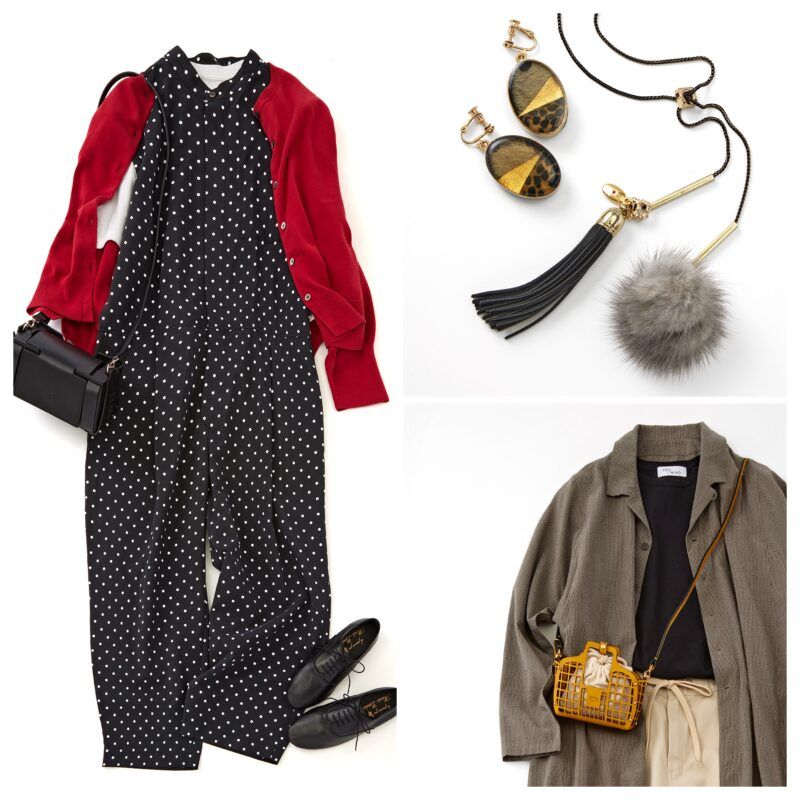 【50代のおしゃれ】人気スタイリストが提案！季節の変わり目の「秋っぽ」コーデ3選 | TRILL【トリル】