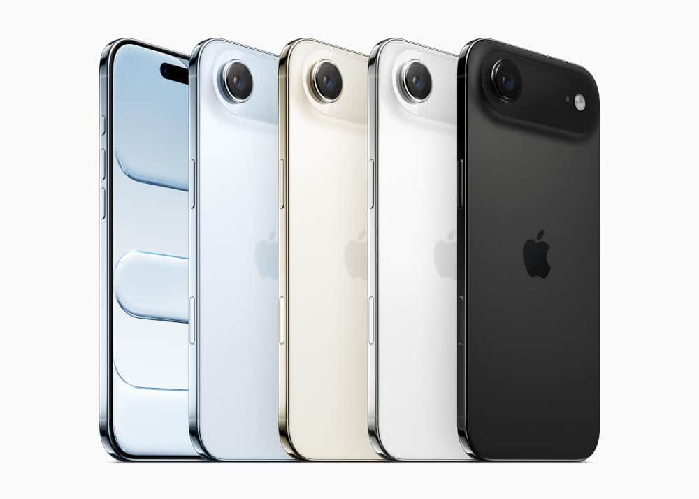「iPhone 17」シリーズ4モデル 薄型軽量モデル「iPhone Air」初登場 | TRILL【トリル】