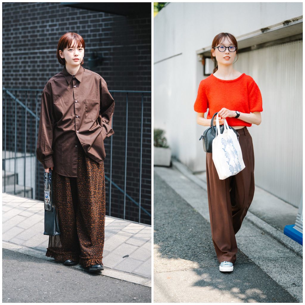 秋のはじまりは“ブラウン”が着たい。上級者のハイセンスなトレンド色コーデ5選【TOKYO SNAP】 | TRILL【トリル】