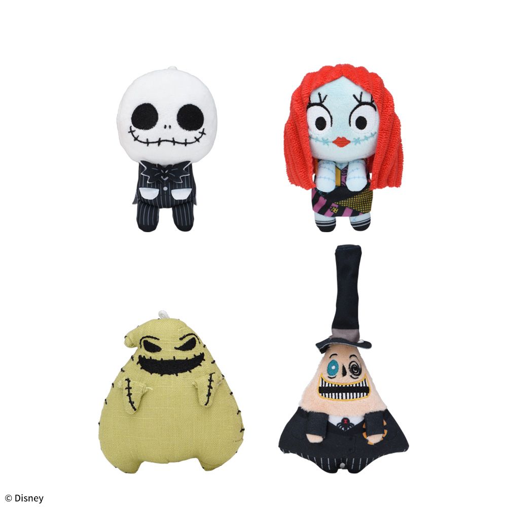 手の平サイズのマスコット！セガプライズ ディズニー『Tim Burton's The Nightmare Before Christmas ...