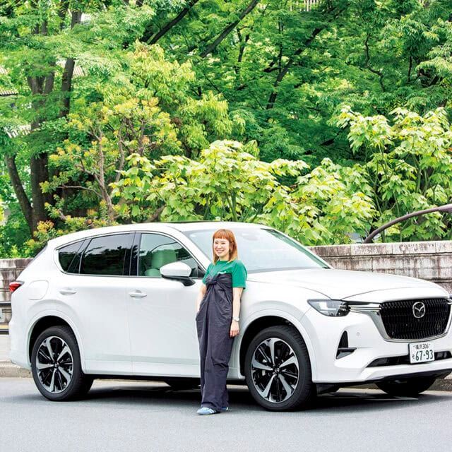 スタイリストにうれしいコンセント付きも！ 人気SUV【マツダ CX-60】がマイナーチェンジ | TRILL【トリル】