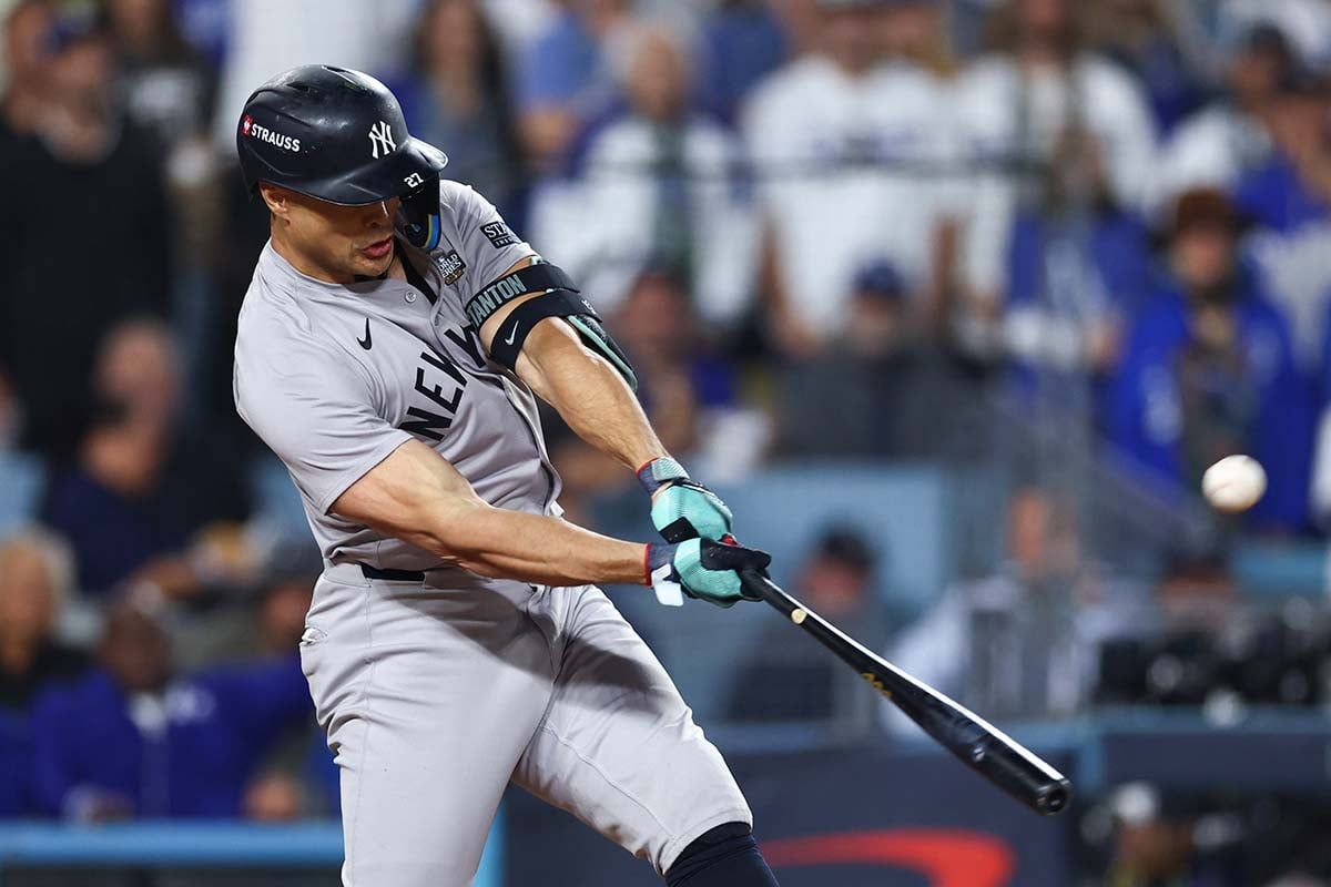 【MLB】菅野智之から豪快弾のヤ軍大砲が偉業 スタントンが史上41人目の450号に到達 現地記者は5番目のスピード記録に注目 | TRILL【トリル】