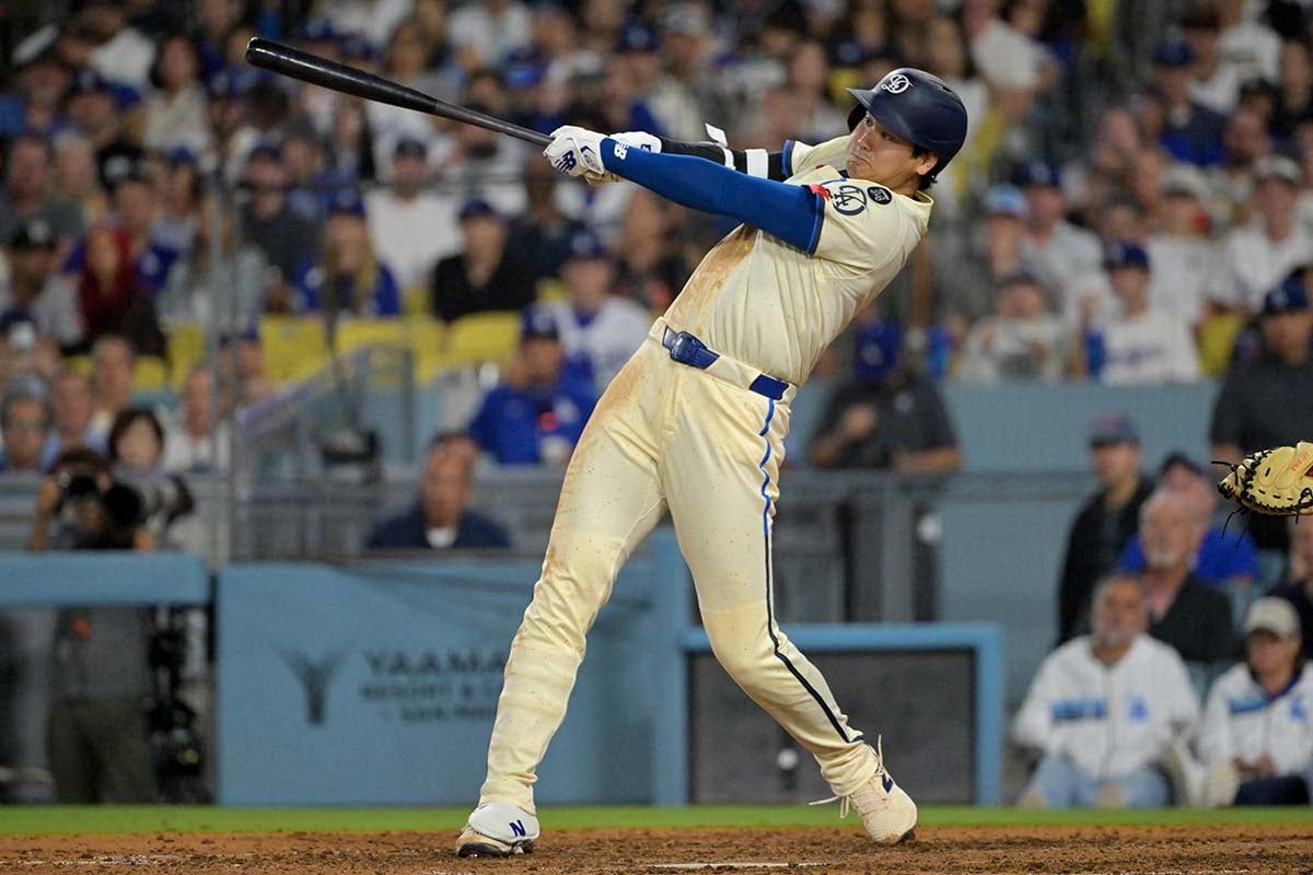 【MLB】大谷翔平、2戦連発“53号173キロ弾”に本拠地熱狂「It’s SHO TIME!!」 シュワーバーに並ぶナ・リーグ首位タイ浮上 | TRILL【トリル】