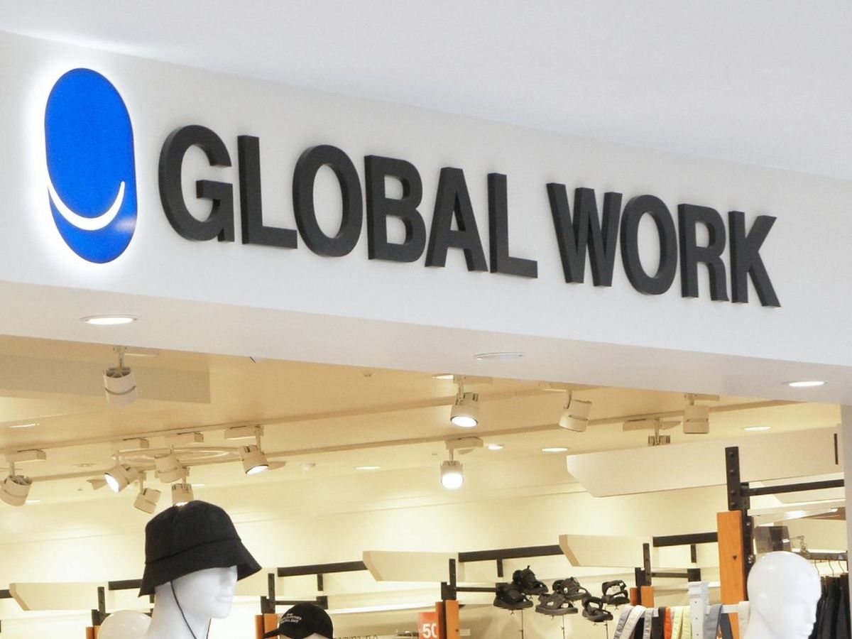 【グローバルワーク】大人が穿きたい「Iラインスカート」 | TRILL【トリル】