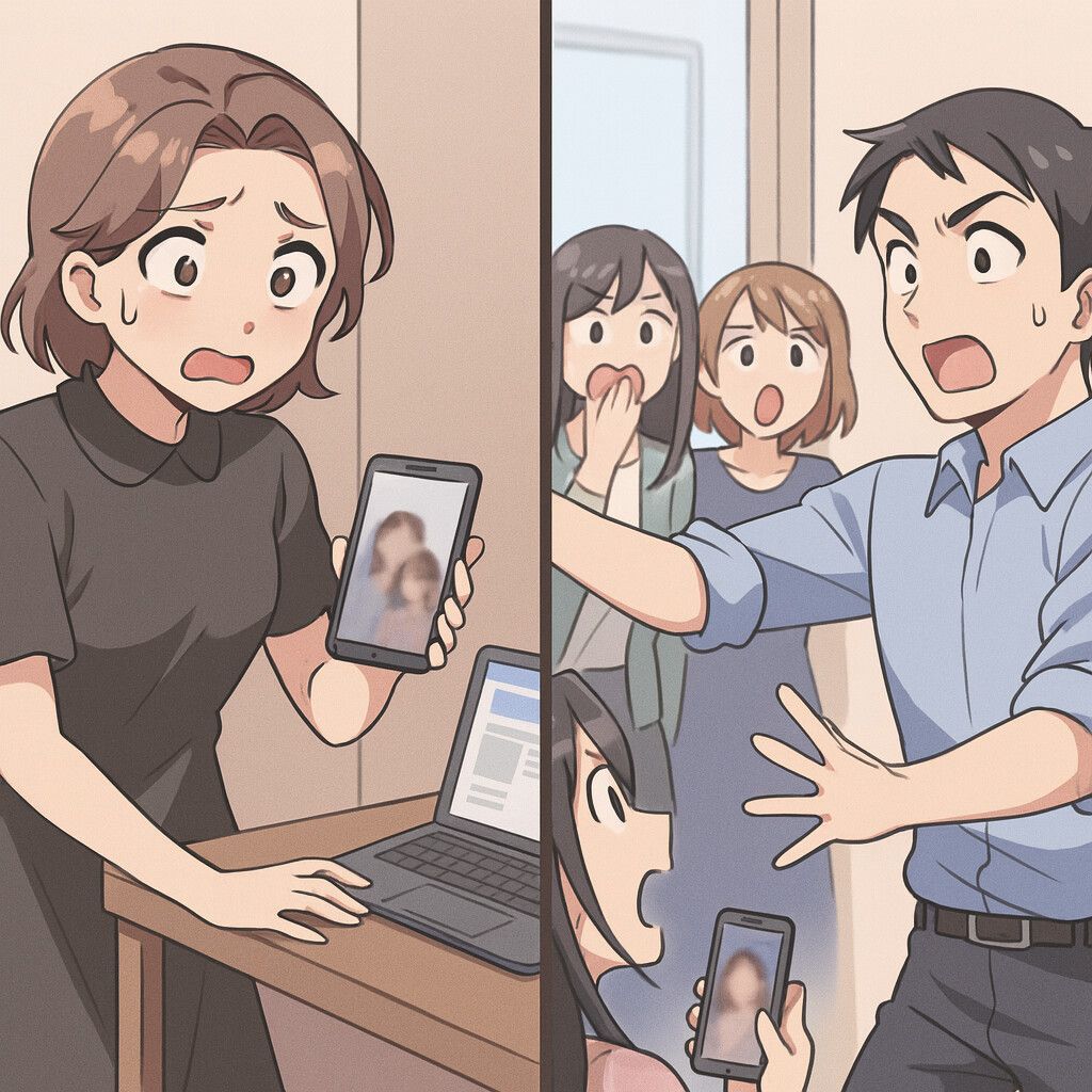 社内イケメンと秘密の恋愛中。しかし、彼のPCに隠された裏アカウントを見てしまった結果…【短編小説】 | TRILL【トリル】