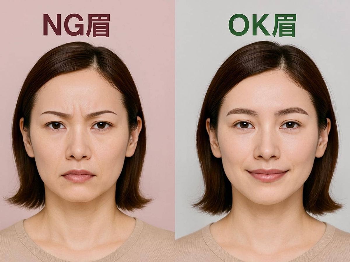 おば見え確定!? 盛れない原因は“眉”だった【大人世代のNG眉メイク】 | TRILL【トリル】