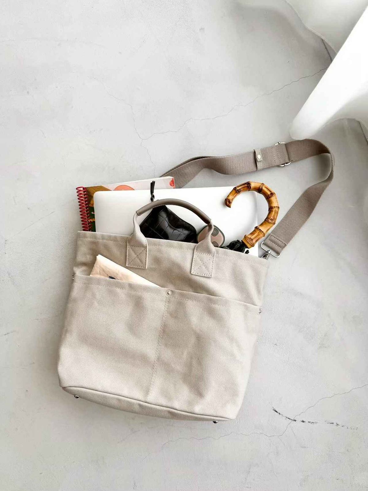 「ぼろぼろ鞄」→【しまむら】で卒業！ 週7で使いたい♡「新作バッグ」 | TRILL【トリル】