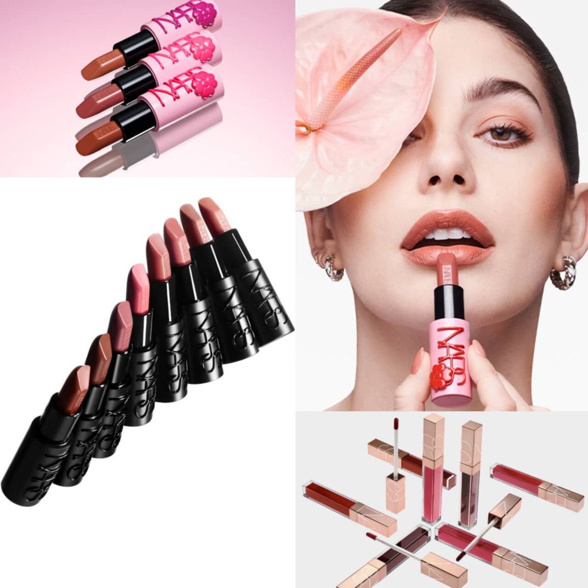 争奪戦必至【NARS】2025秋新作リップ20色。限定パッケージと大人洒落顔カラーが勢ぞろい | TRILL【トリル】