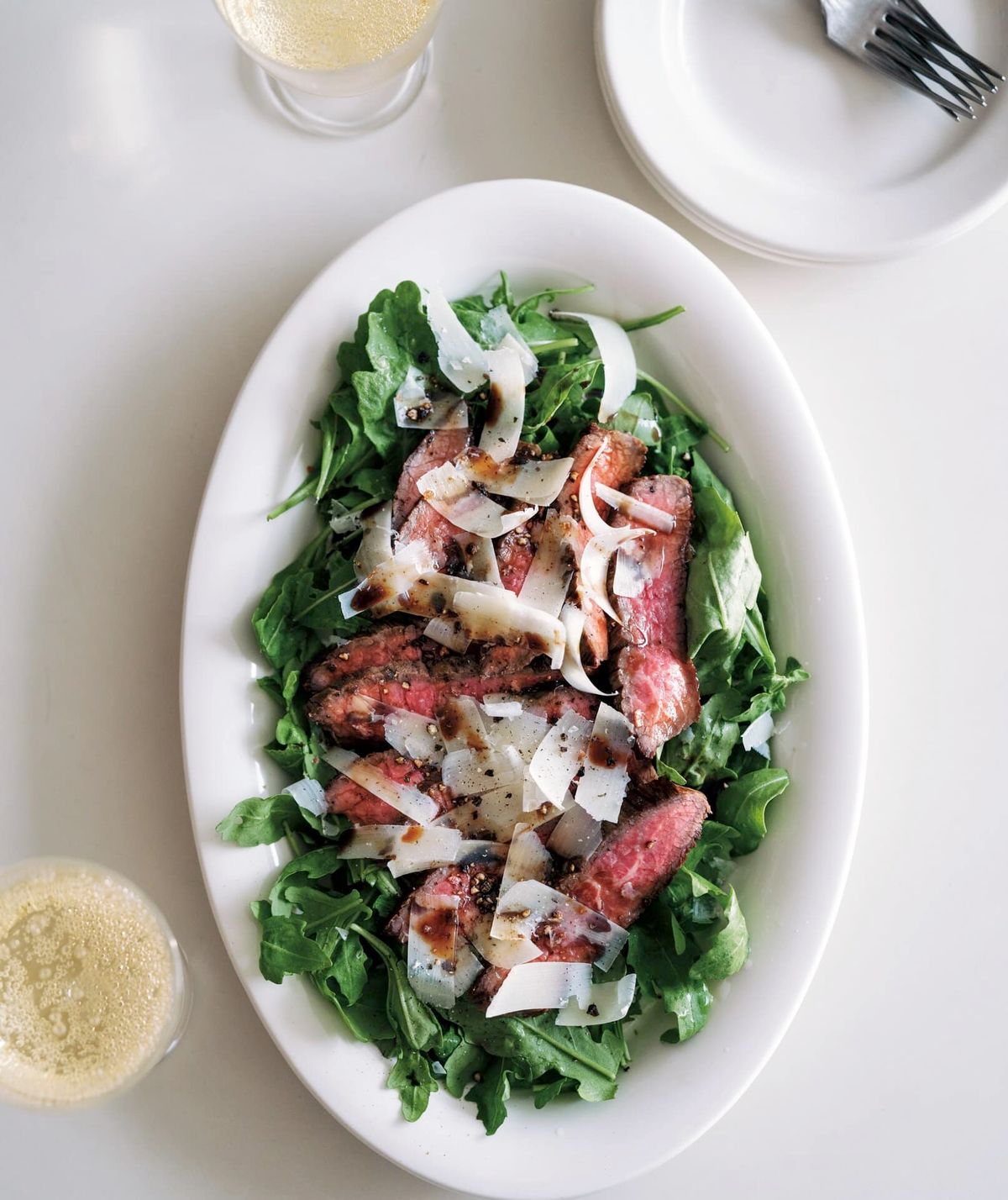 バルのひと皿を自宅で♡イタリア風ローストビーフ『タリアータ』はワインも進みます！ | TRILL【トリル】