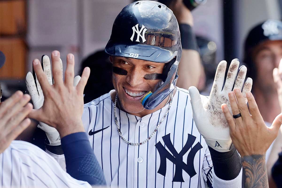 【MLB】ジャッジ、圧巻50・51号に識者がMVP獲得を後押し「議論するのは愚か」 首位打者&大谷翔平超え“OPS1.136”で席巻 | TRILL【トリル】