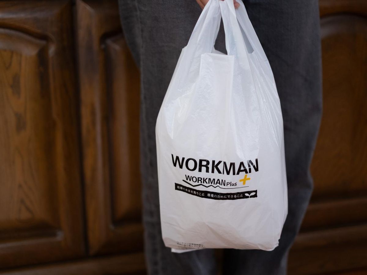 1,900円以下で買える！【ワークマン】週7で使いたい「便利バッグ」 | TRILL【トリル】