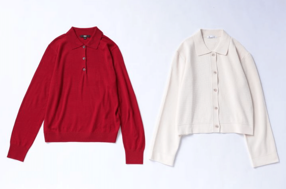 ユニクロとGU “新作の大人気ニット”を『比較レビュー』→それぞれの生地感やシルエットの違いは…？ | TRILL【トリル】