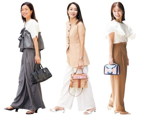 【読者SNAP】東京美女のパンツスタイル×メイク術！ポーチの中身も披露 | TRILL【トリル】