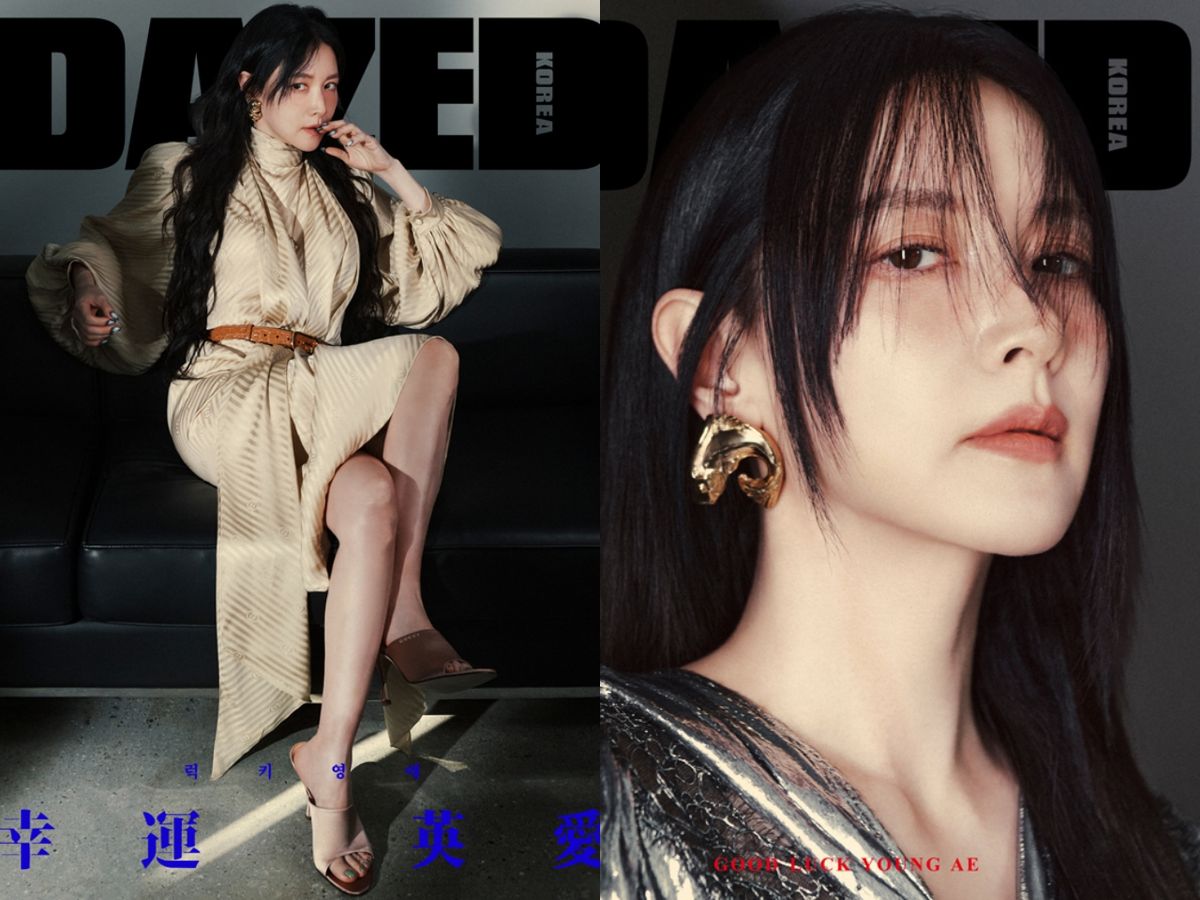 U-NEXT配信『ウンスのいい日』主演イ・ヨンエの“危うい魅力”にうっとり。最新カットは「美学の完成形」【PHOTO】 | TRILL【トリル】