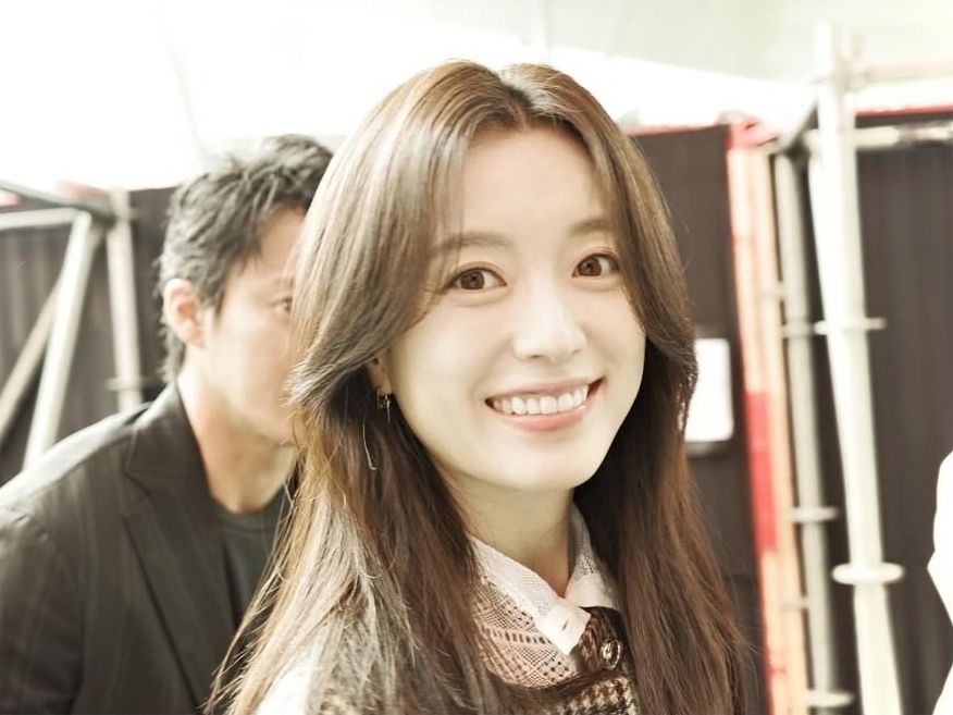 『トンイ』女優ハン・ヒョジュ、小栗旬と登壇！舞台裏でも“笑顔絶やさず”【PHOTO】 | TRILL【トリル】