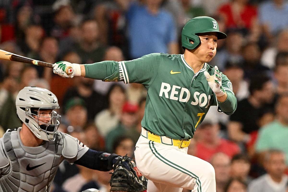 【MLB】“猛打賞＆7戦連続安打”の吉田正尚を米メディア称賛「いま、最もホットな打者」 レッドソックスは劇的サヨナラで4年ぶりPS進出 | TRILL【トリル】