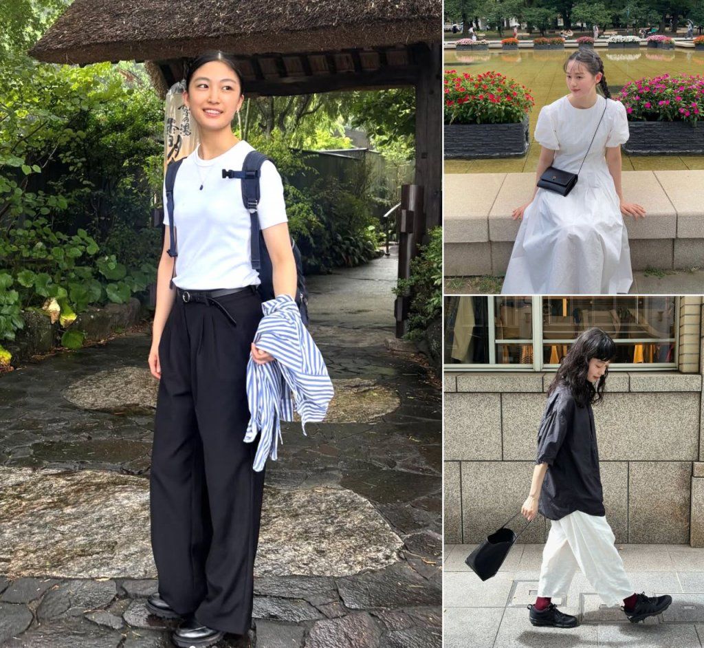 秋に真似したい”モノトーンコーデ”のお手本はこちら！【FUDGE FRIEND 1週間コーディネート】 | TRILL【トリル】