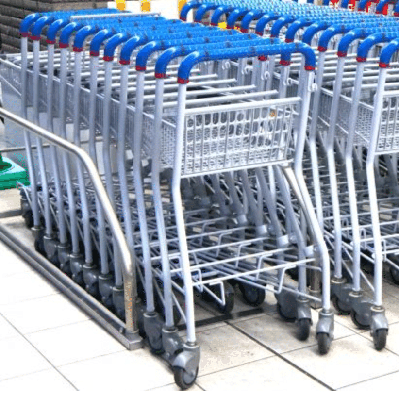 買い物でカートを使おうとした直後「返してくれません？」 困惑していると、“まさかの一言”に「怖い」 | TRILL【トリル】