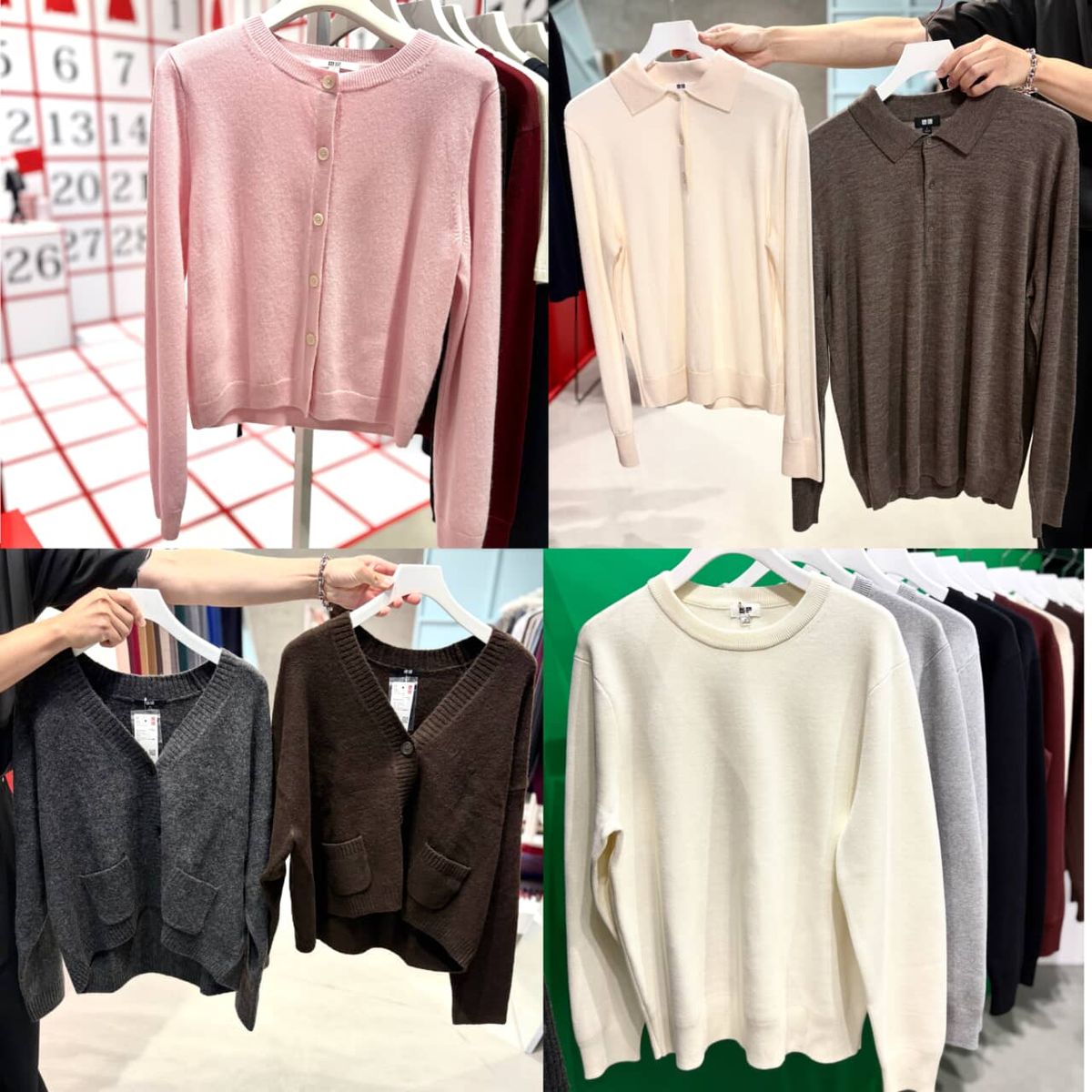 【ユニクロ新作】¥3,990から！洗える＆高見え「大人の秋冬ニット」完全ガイド | TRILL【トリル】