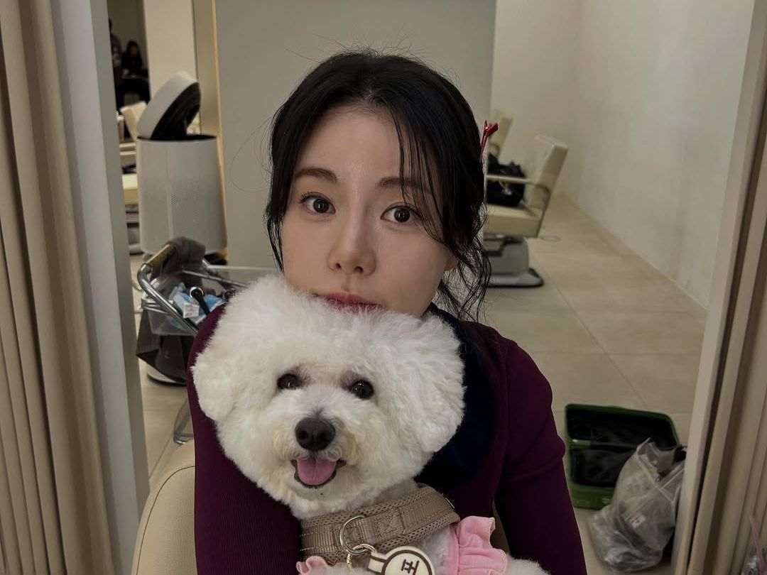 『オク氏夫人伝』女優イム・ジヨン、“可愛いツーショット”にファン悶絶！【PHOTO】 | TRILL【トリル】