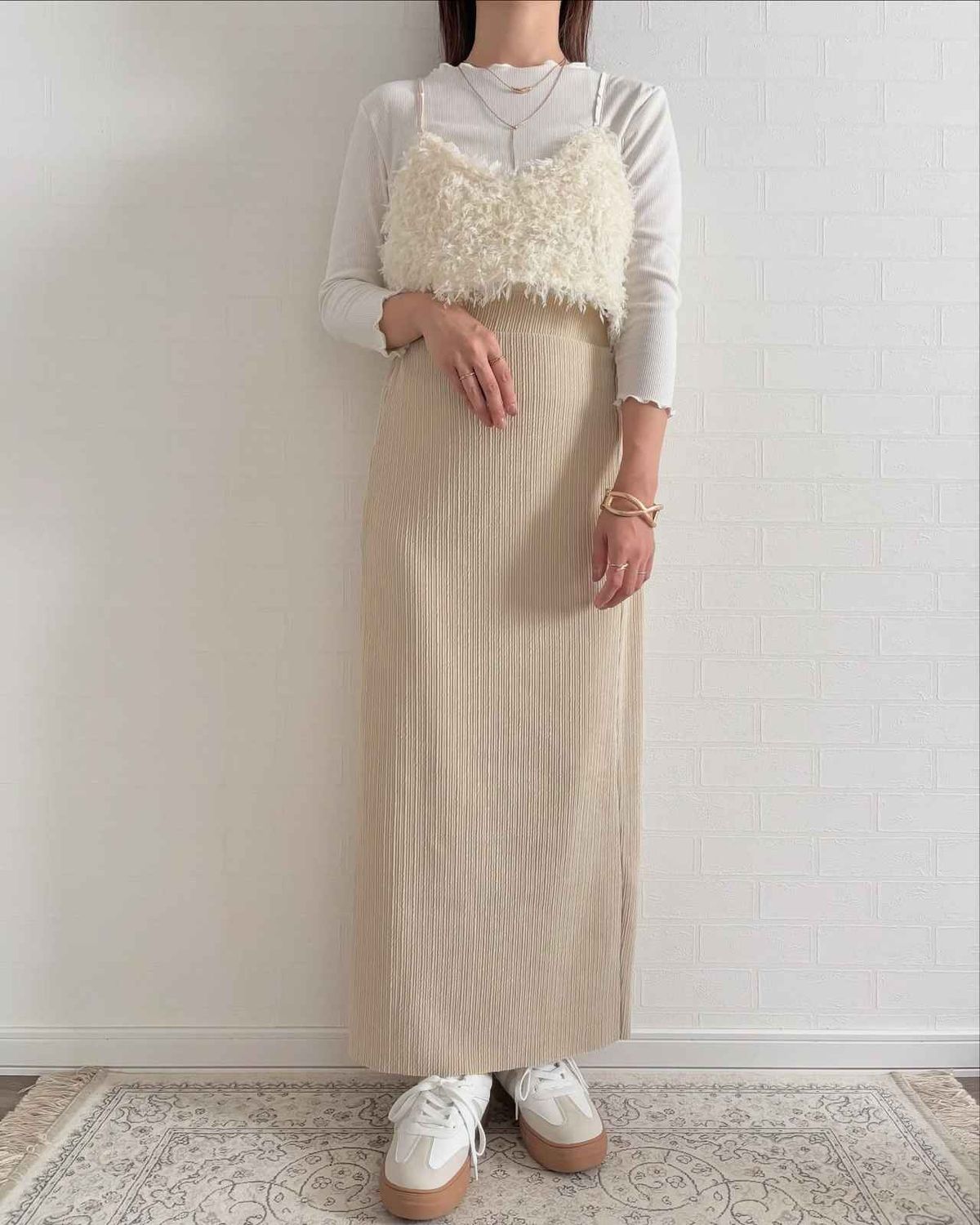 【しまむら】マニア絶賛♡「着回し力100点ビスチェ」 | TRILL【トリル】