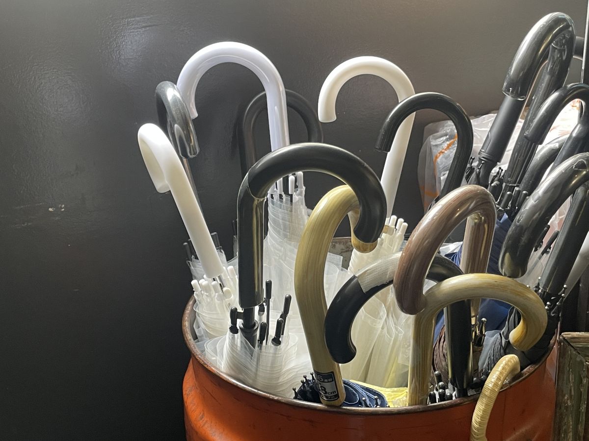 母の『傘』を借りて出かけるも…女性「おや？」→やらかした事に「絶対やるよね」「フラグ回収」 | TRILL【トリル】