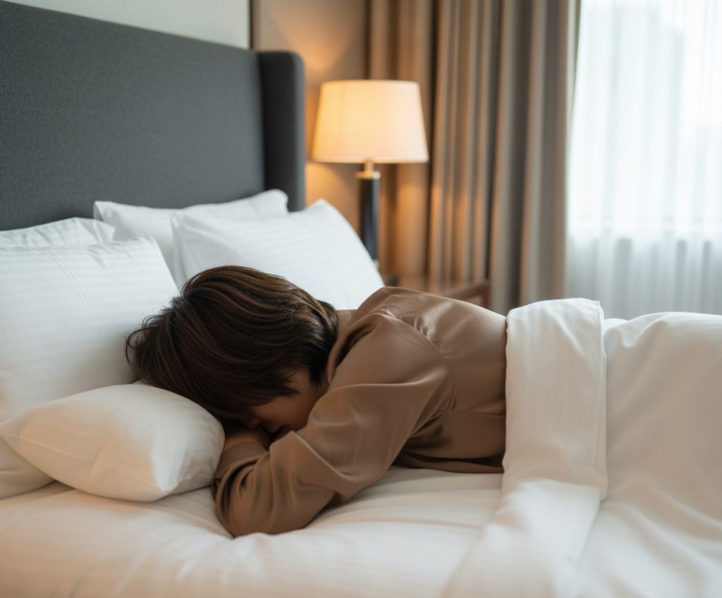 Snow Manメンバー“添い寝ショット”公開でファン悶絶「直視できない」「マジでやばい」艶やかな眼差しに反響 | TRILL【トリル】