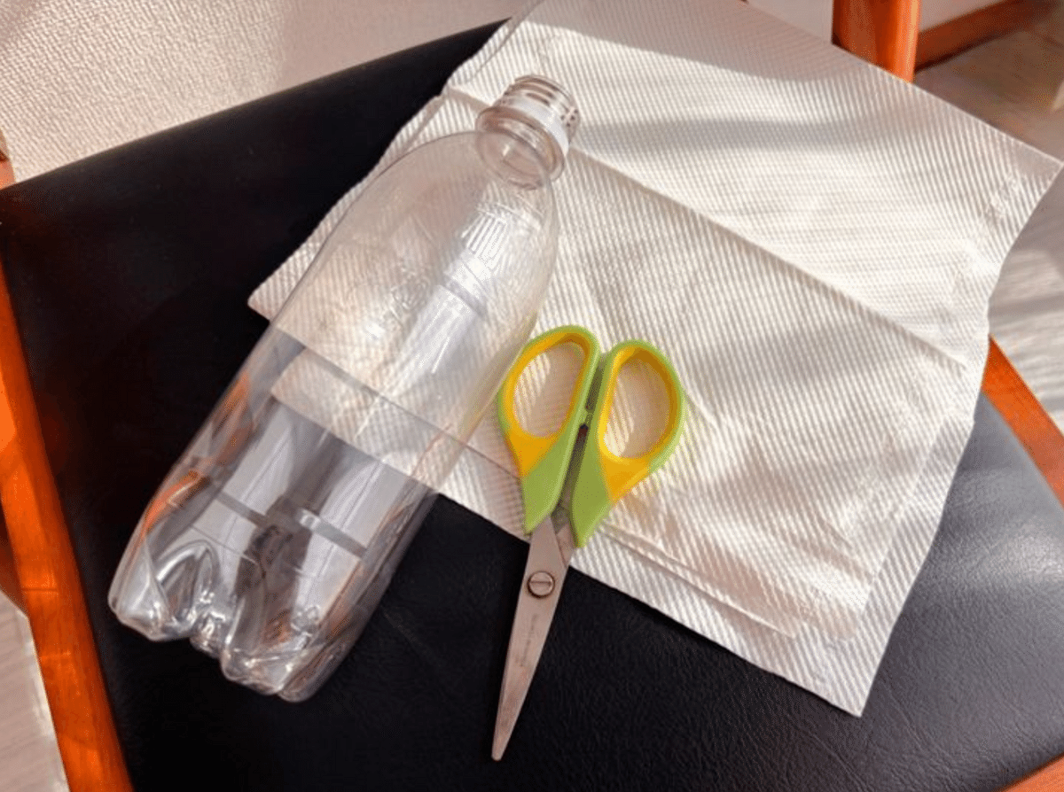 『ペットボトル捨てないで！』“たった3分”で作れる「簡易加湿器」が話題！SNSでは「想像以上に潤う」「エコで可愛い」の声 | TRILL【トリル】