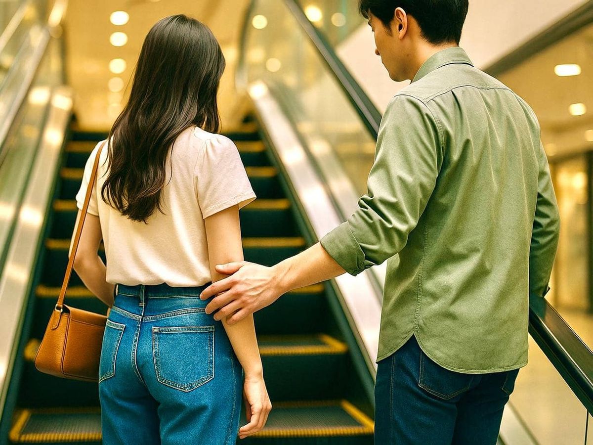 それ、偶然じゃない！エスカレーターでわかる男性の「本命サイン」 | TRILL【トリル】