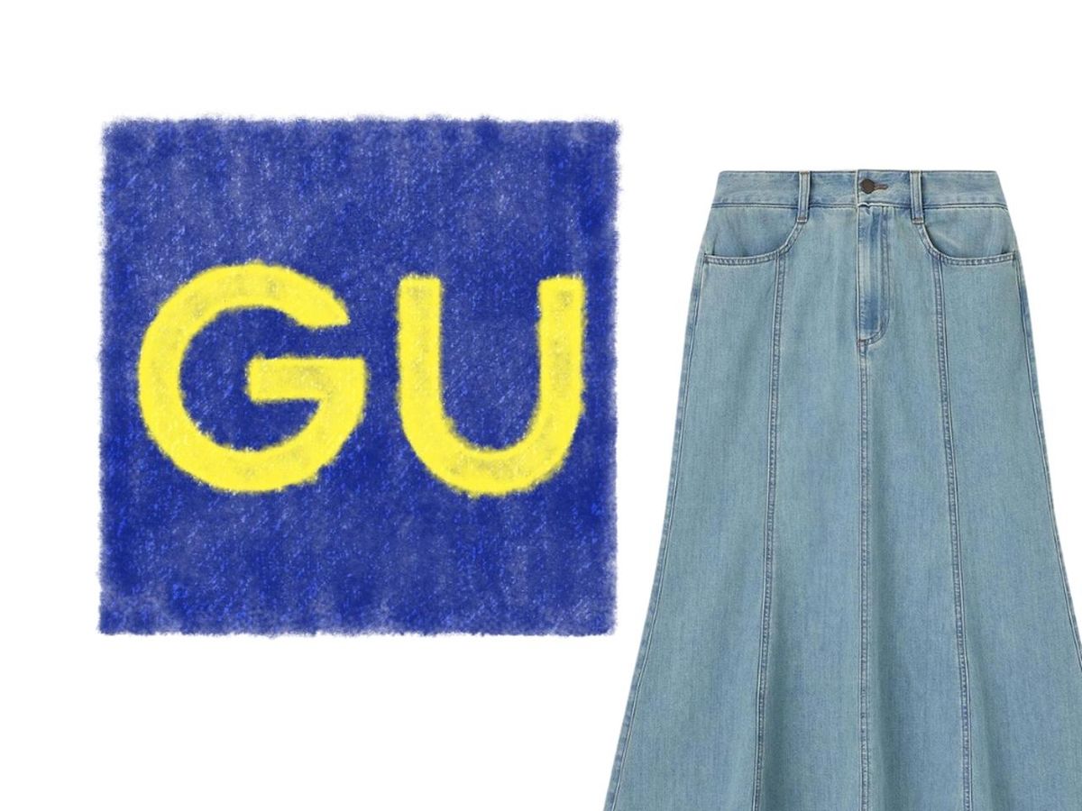 【GUデニム】が値下げ中！ 今買って長く使えそう♡「即戦力スカート」 | TRILL【トリル】