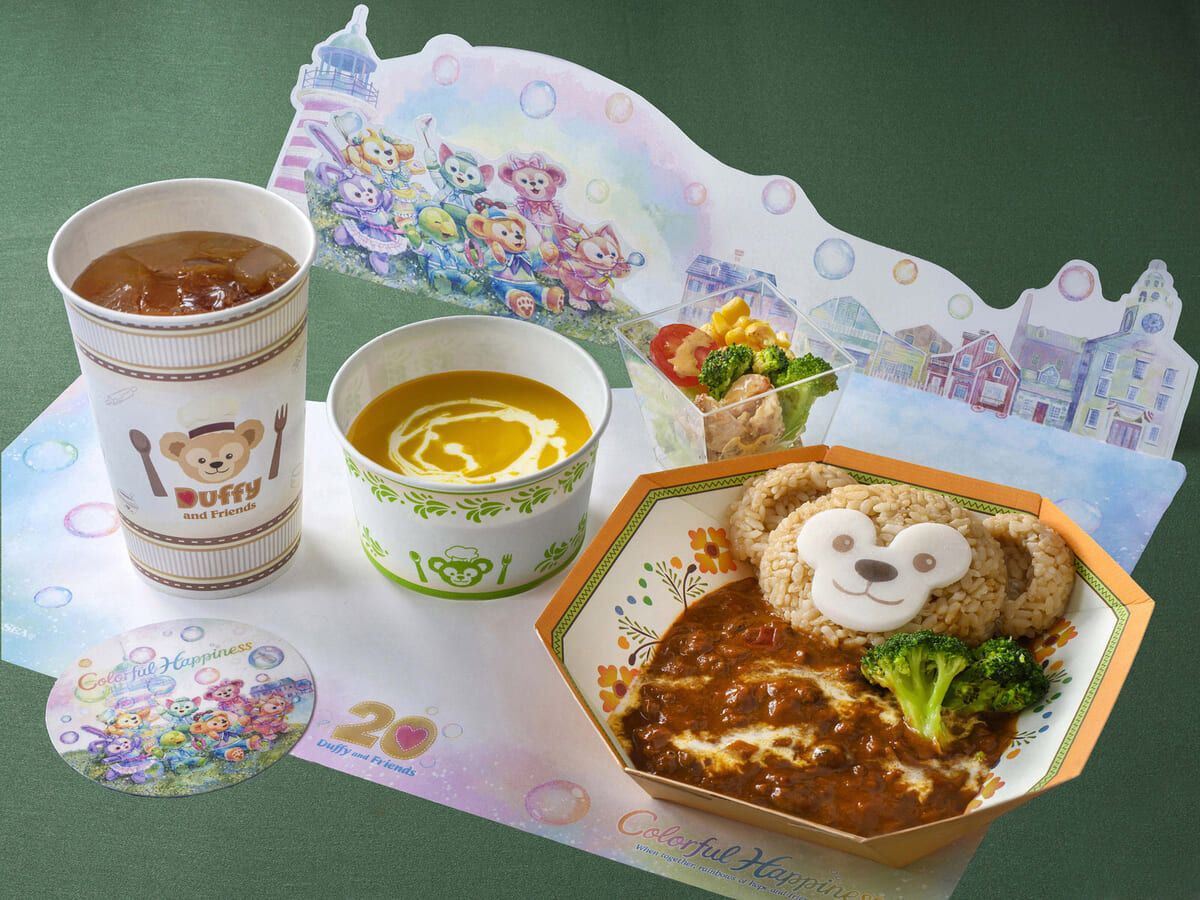 パンプキンクリームスープ付きに！東京ディズニーシー「ミゲルズ・エルドラド・キャンティーナ」ダッフィー&フレンズ20周年スペシャルメニュー | TRILL【トリル】