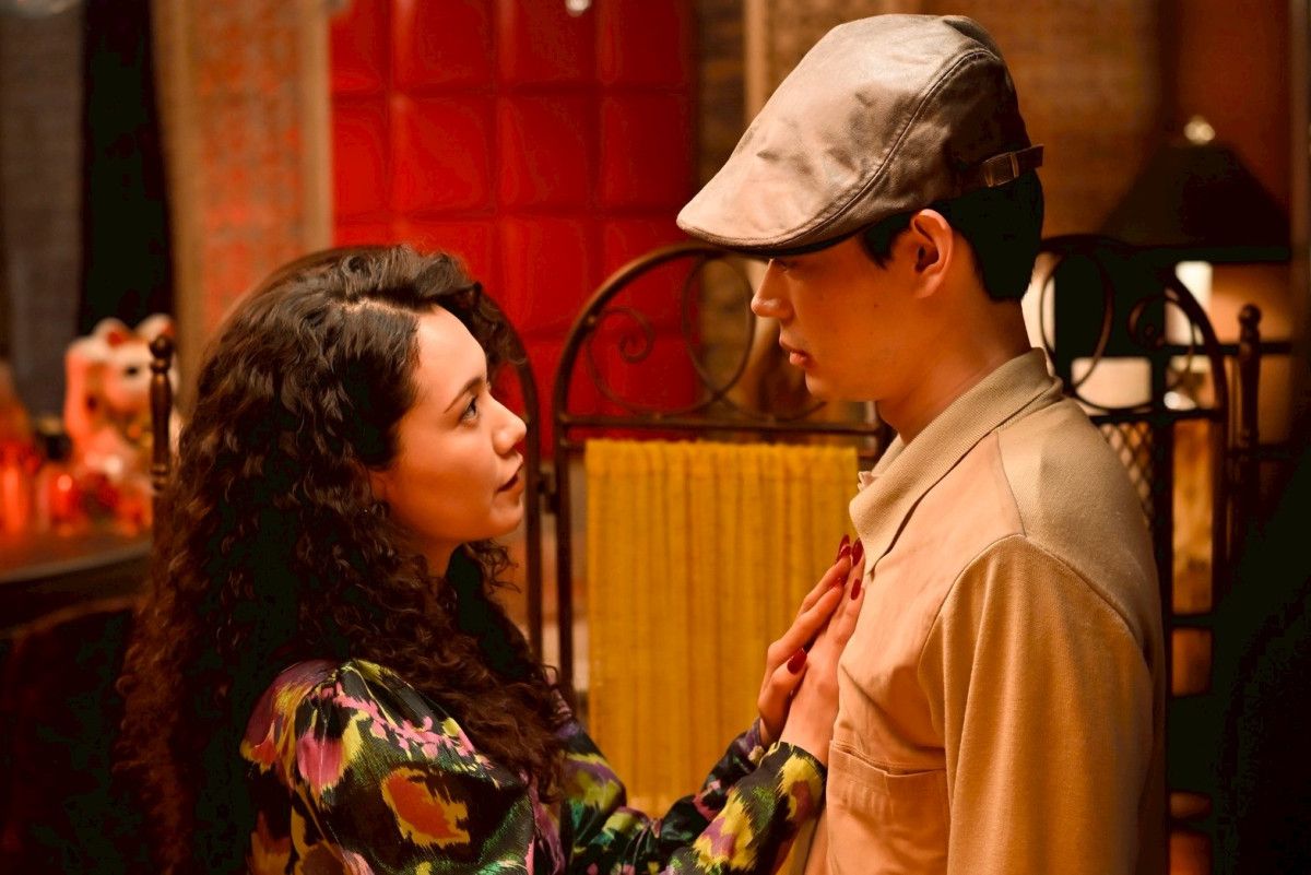 『もしがく』初回 二階堂ふみ、ダンスシーンで妖艶ドレス姿披露 ネット歓喜「眼福」「カズレーザーがよぎる」 | TRILL【トリル】