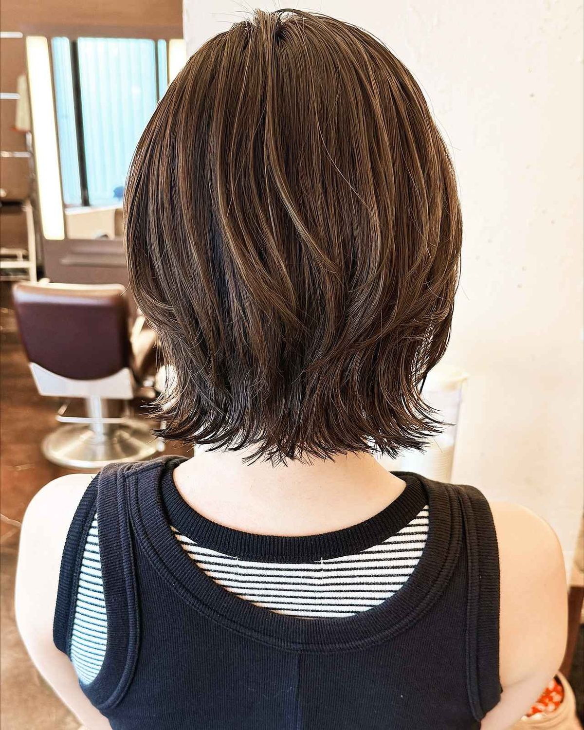 普通ボブより、断然コッチかも！【40・50代】即今っぽ♡「ウルフボブ」 | TRILL【トリル】