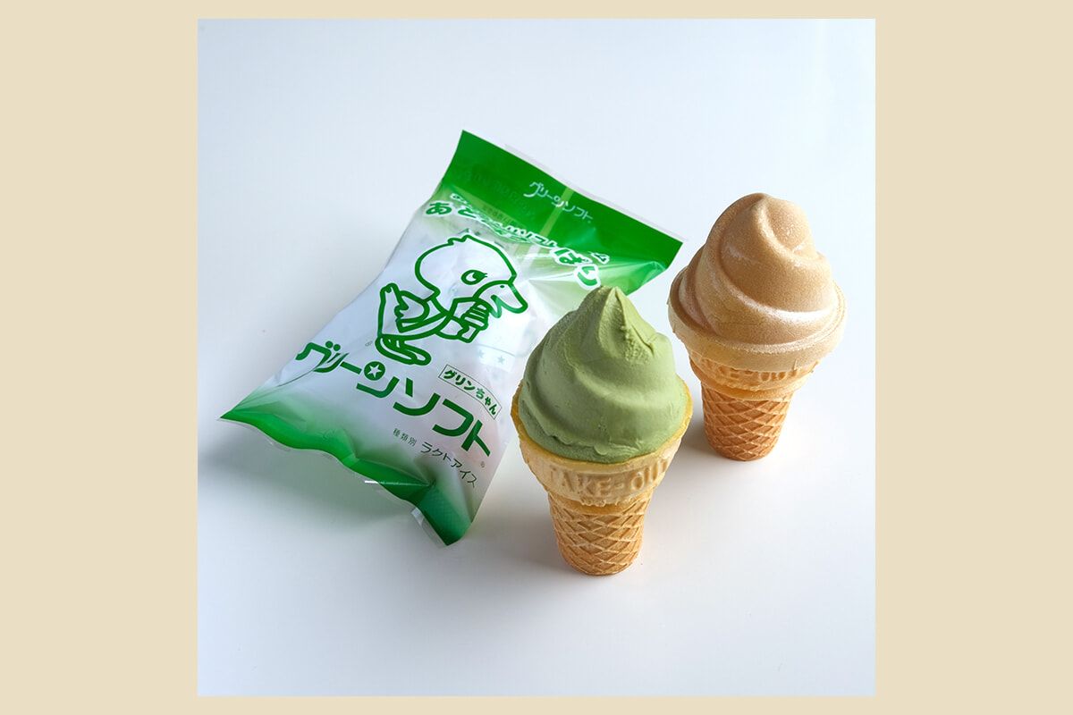 お取り寄せも可！ 国産茶葉100%の抹茶ソフトクリーム。【おやつの時間ですよ！】 | TRILL【トリル】