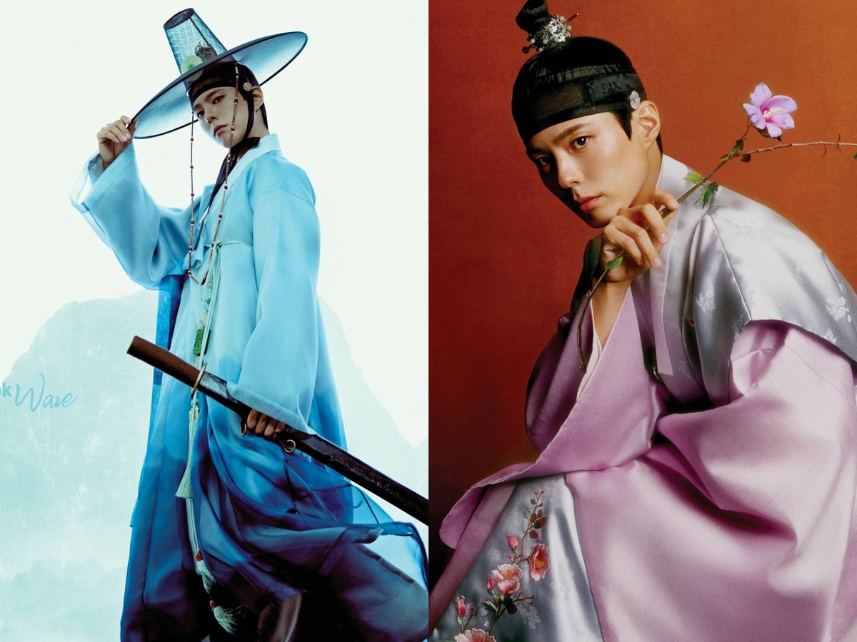 「思わず見惚れちゃう…」韓服姿のパク・ボゴムが米国や日本の大型ビジョンに登場する！【PHOTO】 | TRILL【トリル】