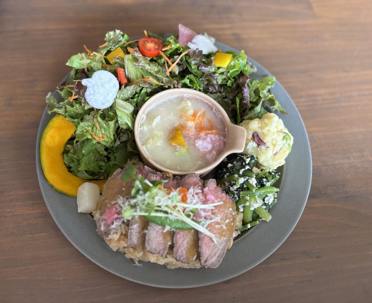 【仙台市青葉区】とっても可愛いお野菜たっぷりランチを「くまと文鳥」で | TRILL【トリル】