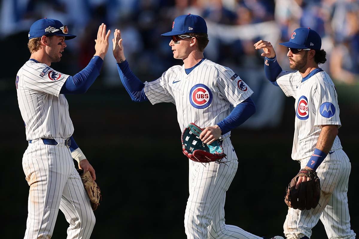 【MLB】カブスお家芸「最強センターライン」が美技連発、パドレス撃破で8年ぶりの地区S進出 PCAにスワンソンらが守備でも躍動 | TRILL【トリル】