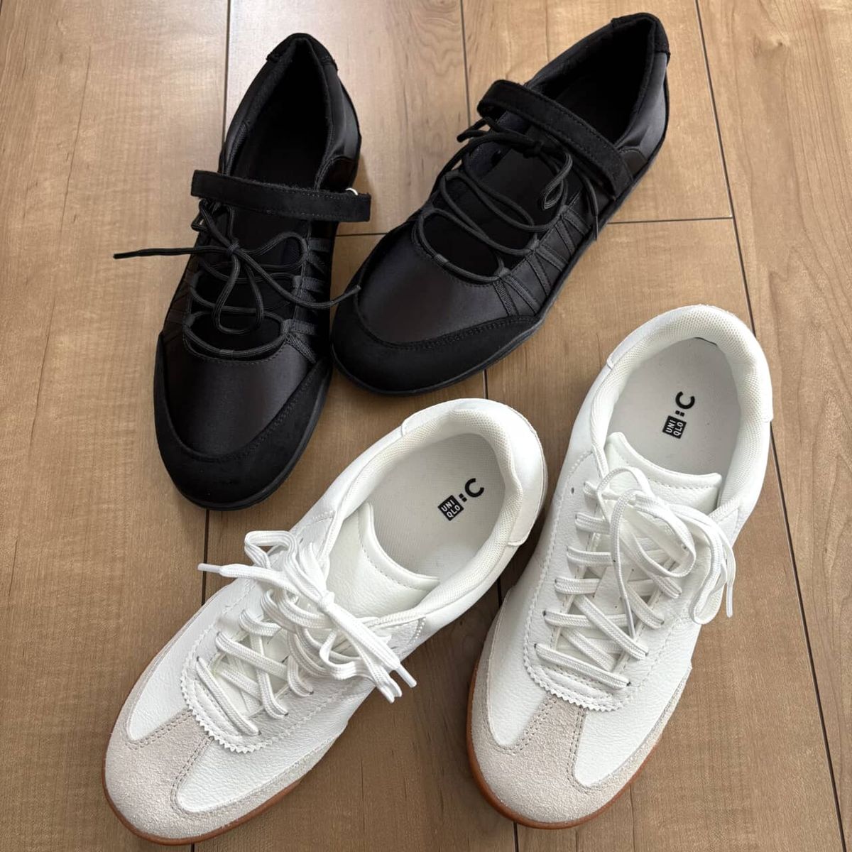 秋コーデは足元から！【ユニクロシー＆GU】の新作スニーカーで旬スタイルに更新 | TRILL【トリル】