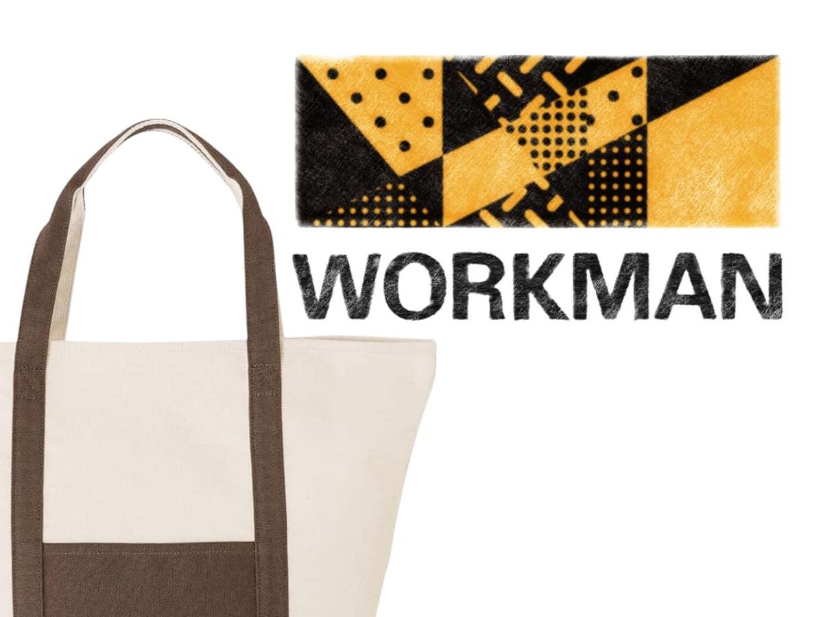結局、1番使えるかも！【ワークマン】大荷物でも安心♡「優秀トートバッグ」 | TRILL【トリル】