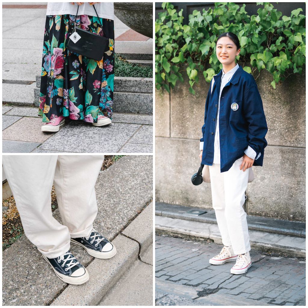 《コンバース》のお手本スニーカールック5選。選ぶ色で役割が変わる優れもの！【TOKYO SNAP】 | TRILL【トリル】