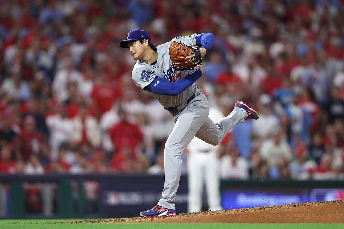 【MLB】大谷翔平、“歴史的PS二刀流デビュー”で6回9K3失点の粘投 最速163キロに敵地驚愕、テオスカーが値千金逆転弾 | TRILL【トリル】