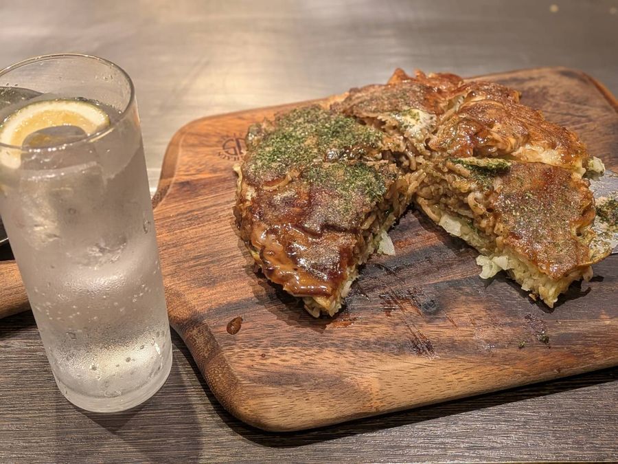 【神保町】お好み焼き＋ドリンクで980円！で千円でお釣りがくる幸せ定食「十々」 | TRILL【トリル】