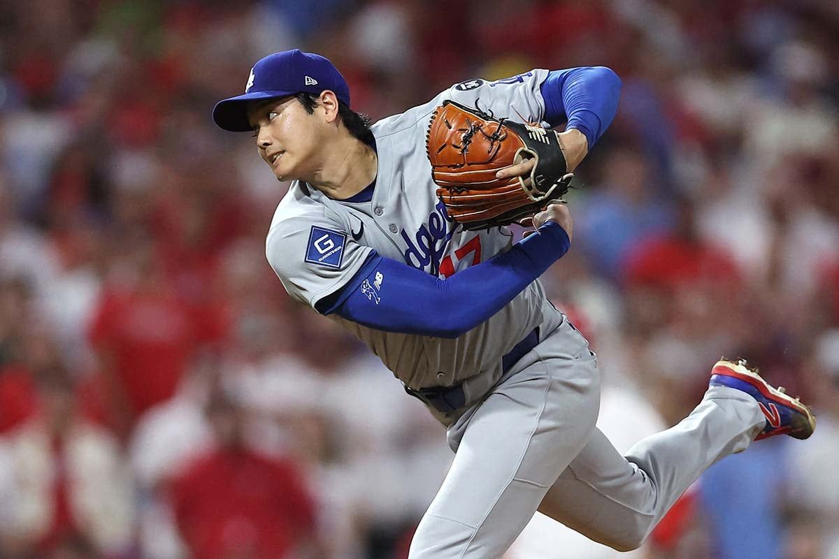 【MLB】大谷翔平はPS二刀流デビューで「世界最高の投手か改めて証明」 佐々木朗希との“日本人コンビ”史上初快挙に公式注目 | TRILL【トリル】