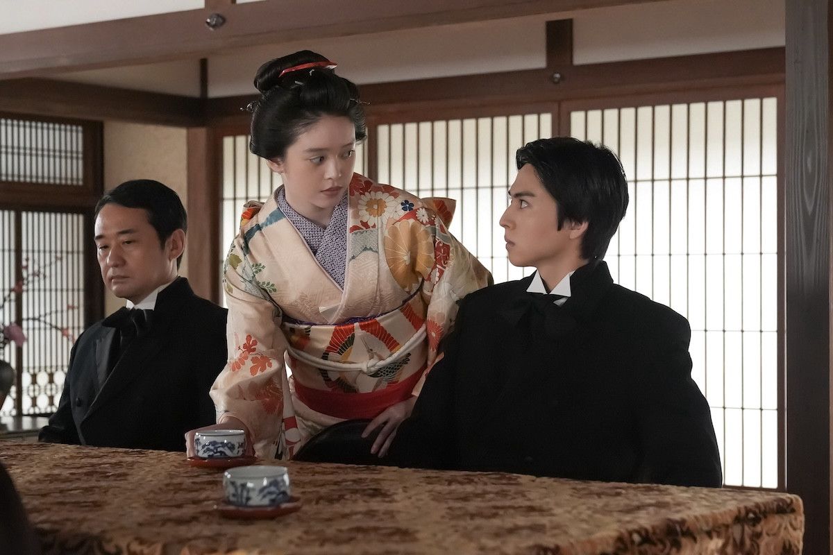 明日の『ばけばけ』“トキ”高石あかり、元士族の商人とお見合いすることに | TRILL【トリル】