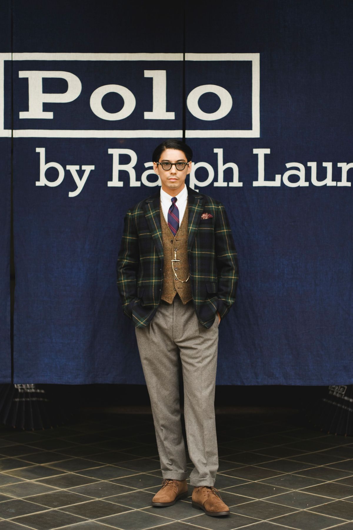 浅野忠信、賀来賢人、渡部篤郎が来場。ラルフ ローレン、「Polo Originals & Friends」ローンチイベントを開催！ | TRILL【トリル】