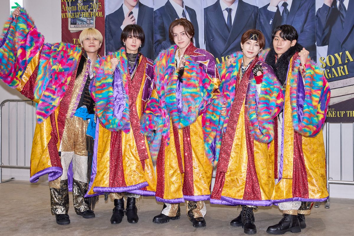 目指すは国民的スター! “奇傑の王者”が揃ったKEY TO LITの奇想天外、奇抜すぎる初アリーナライブ | TRILL【トリル】