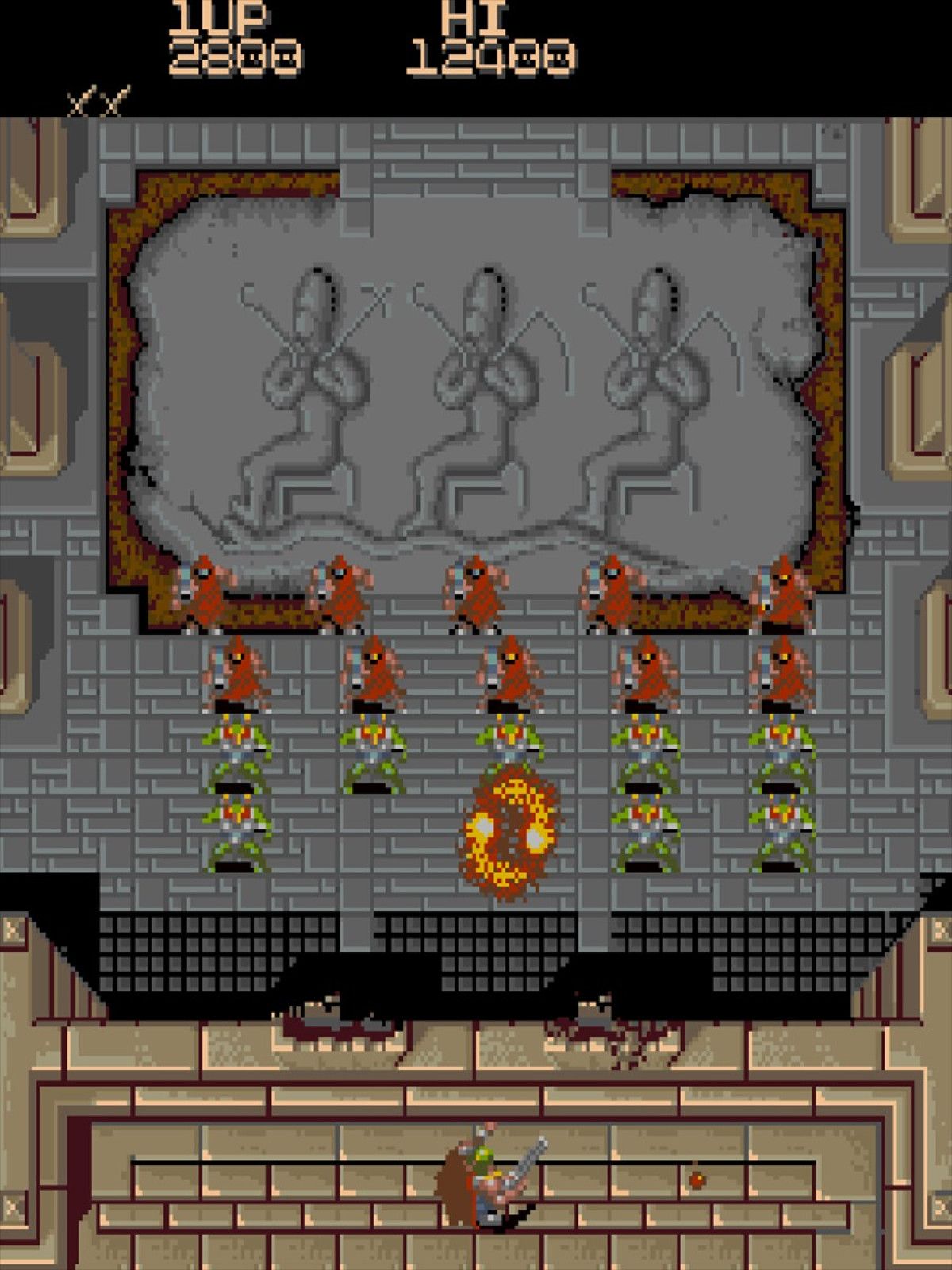 「アーケードアーカイブス」より『バトランティス』が10月9日に配信決定 迫りくる妖獣軍団から城を守るシューティングゲーム | TRILL【トリル】